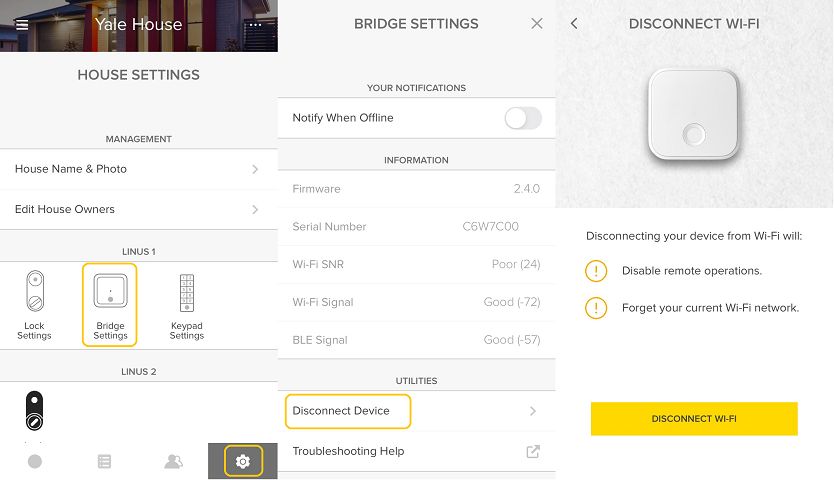 Getting Started with Yale Connect Wi-Fi Bridge | Support | Yale