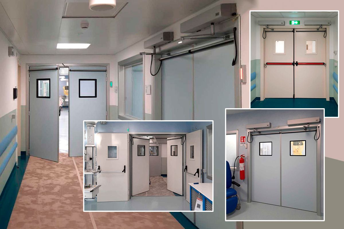 La technologie Ditec pour le secteur de la santé. Automatismes pour ...