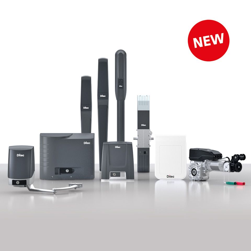 Ditec, líder mundial en el sector de la automatización de accesos | Ditec