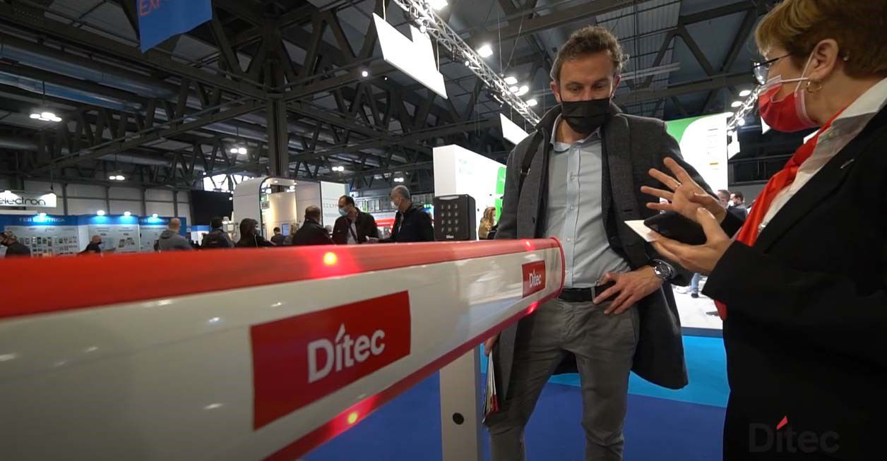 Ditec laisse sa marque au salon Sicurezza 2021 ! | Ditec