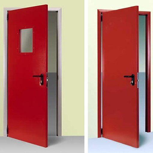 Puerta de Emergencia Metálica | ASSA ABLOY