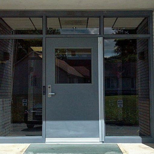 Smooth operations with automatic swing door operators | ASSA ABLOY