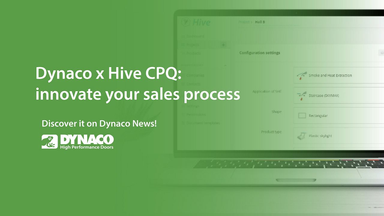 Dynaco x Hive CPQ: Spend less time quoting and more time selling | DYNACO