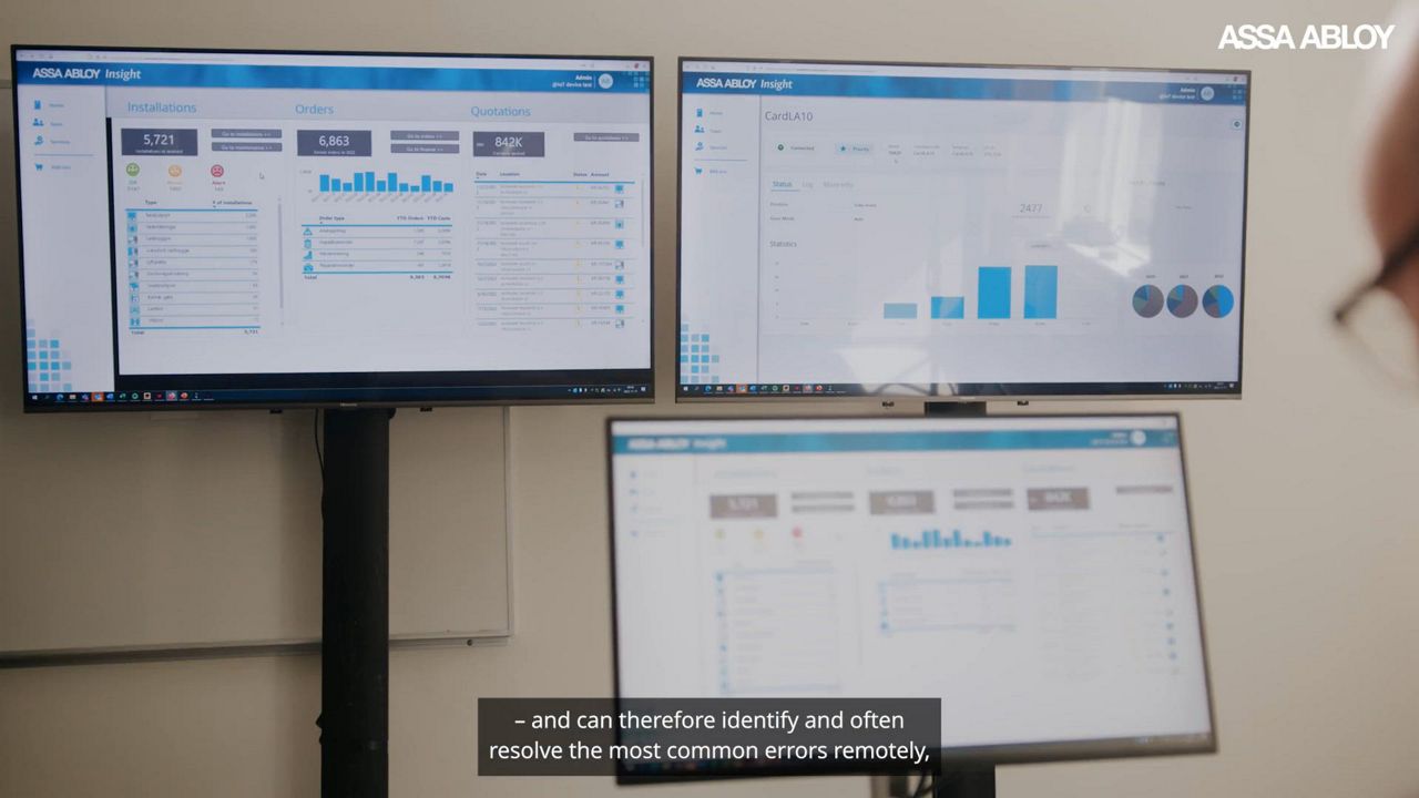 ASSA ABLOY Insight Control | Full oversight and remote operations of doors