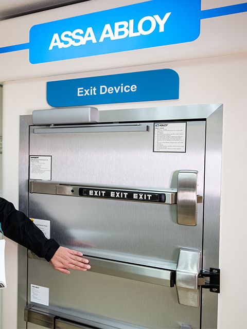 Emergency and Fire Doors | ASSA ABLOY