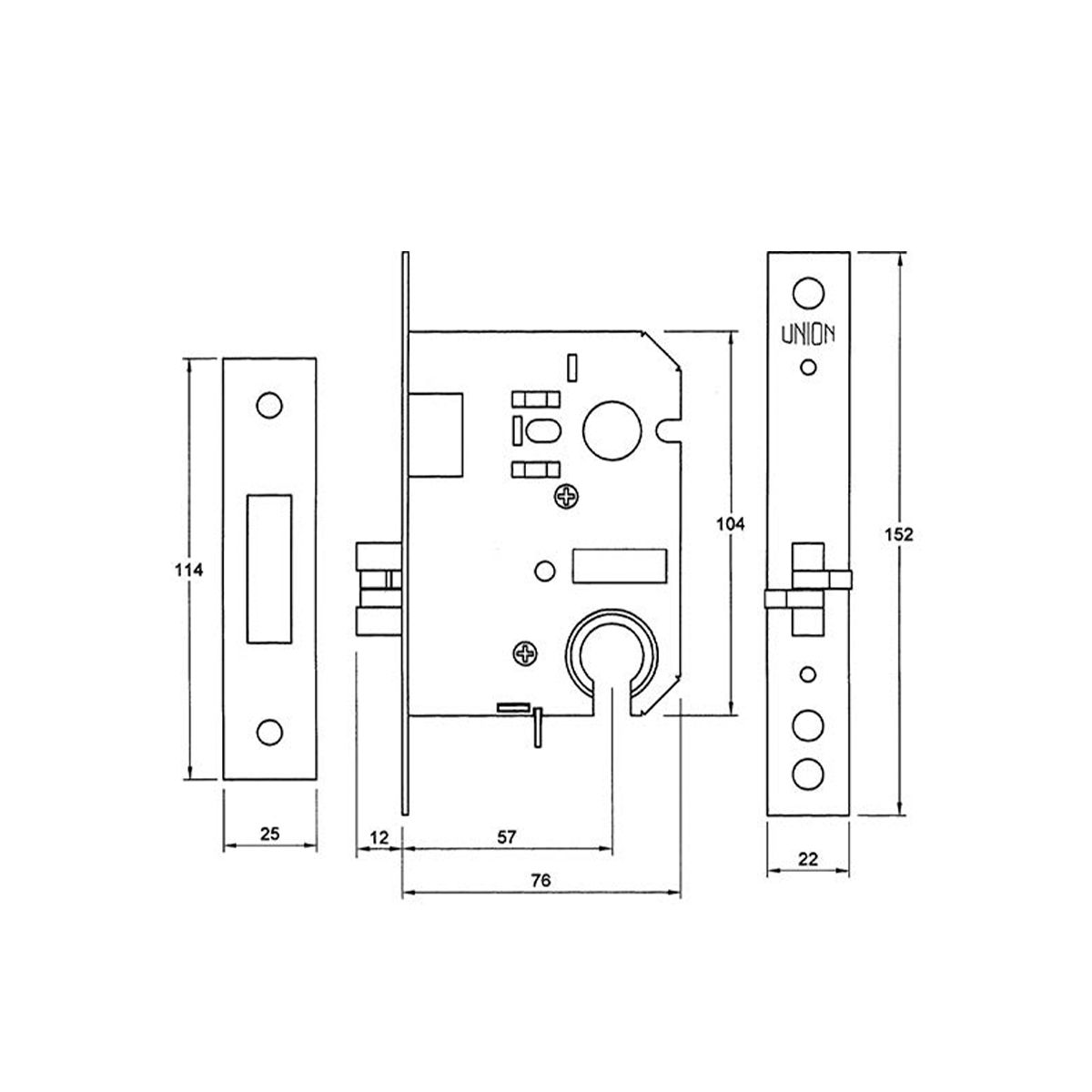 Euro Cylinder Claw Bolt Lock | ASSA ABLOY