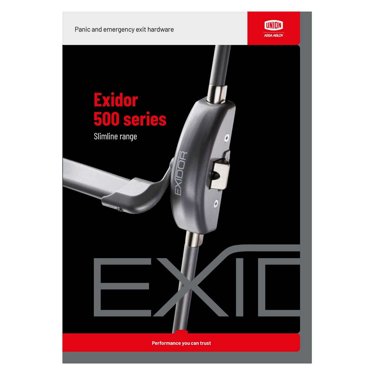 Exidor panic hardware | UNION | UNION