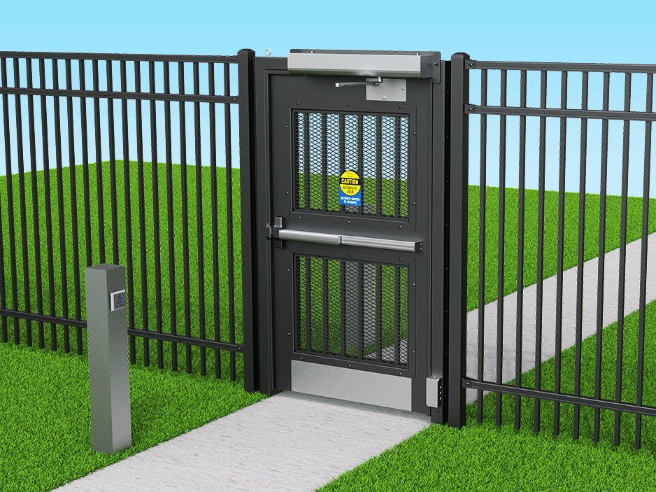 Exodus Pedestrian Egress Gate | Ameristar