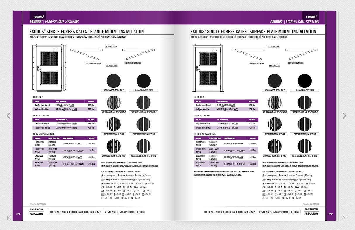 Exodus Gate Downloads | Ameristar