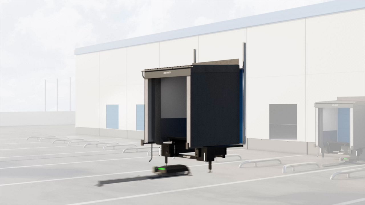 Smart Loading Bay | ASSA ABLOY