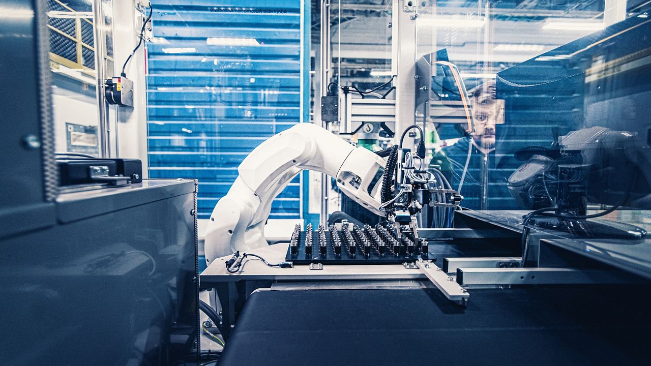 Factory | ABLOY for Trust