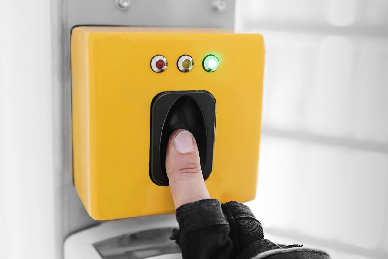 Biometric access control for Winvic | Biosite Systems