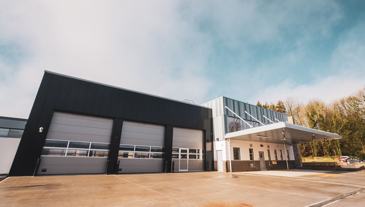 New blue light hub opens its doors