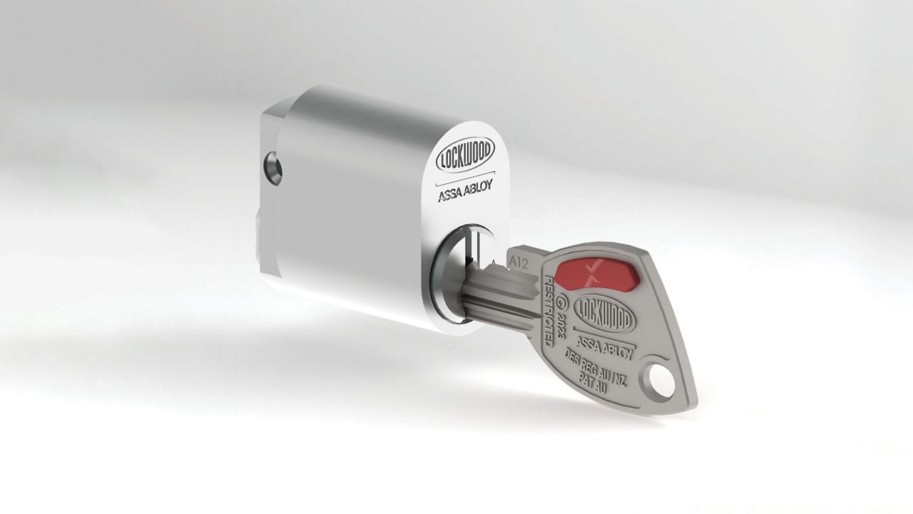 Lockwood GEN6TX® Restricted keying system | ASSA ABLOY