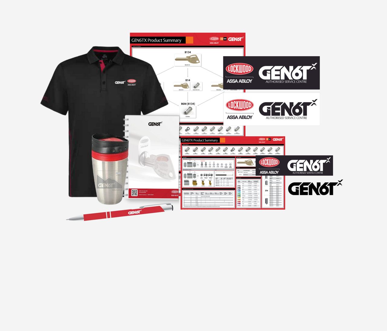 Lockwood GEN6TX® Keying Platform | LOCKWOOD