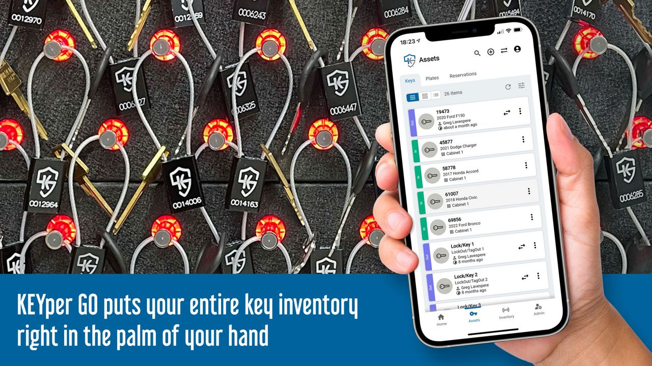 Electronic Lock-In Key Control - Key Cabinets | KEYper Systems | KEYper Systems