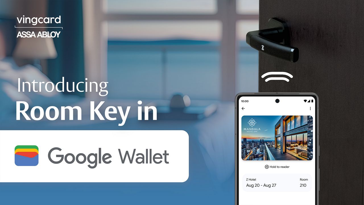 Vingcard Introduces Google Wallet Compatibility for Mobile Access Hotel ...