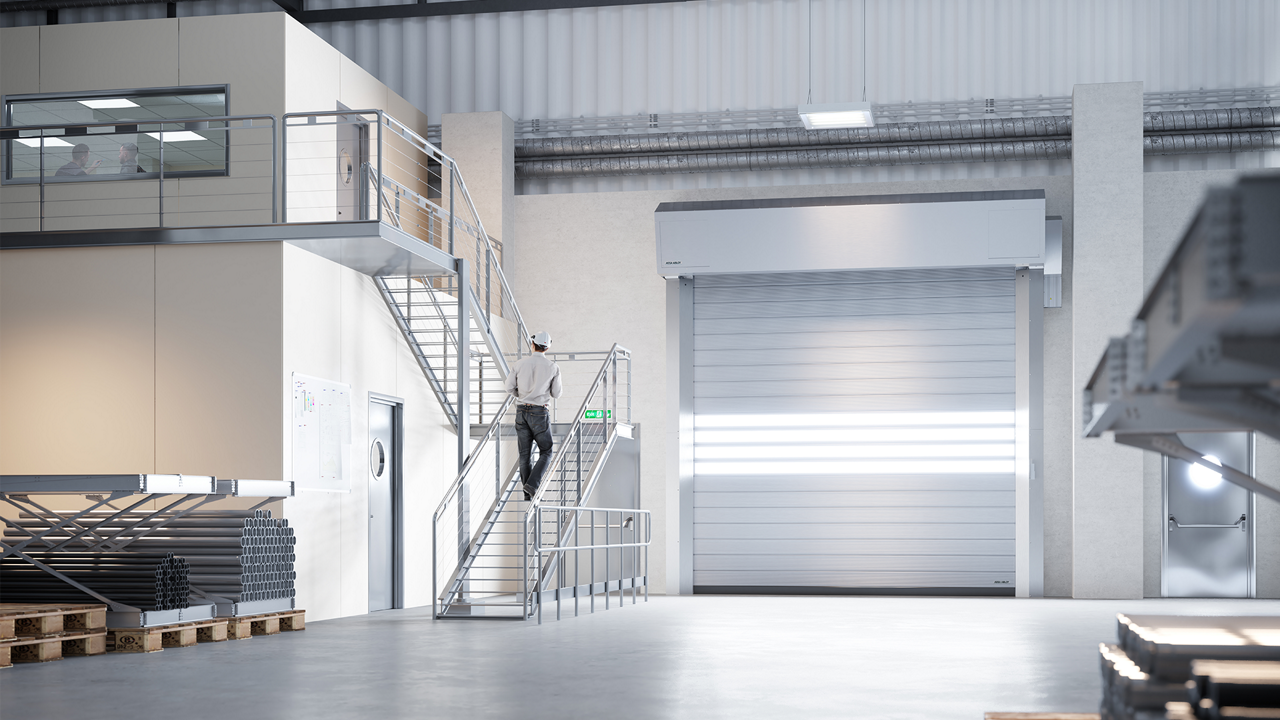 Factory doors that fit your manufacturing entrance needs