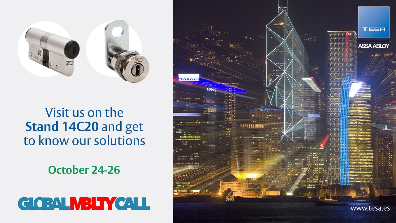 TESA ASSA ABLOY will present its solutions at Global Mobility Call 2023 ...