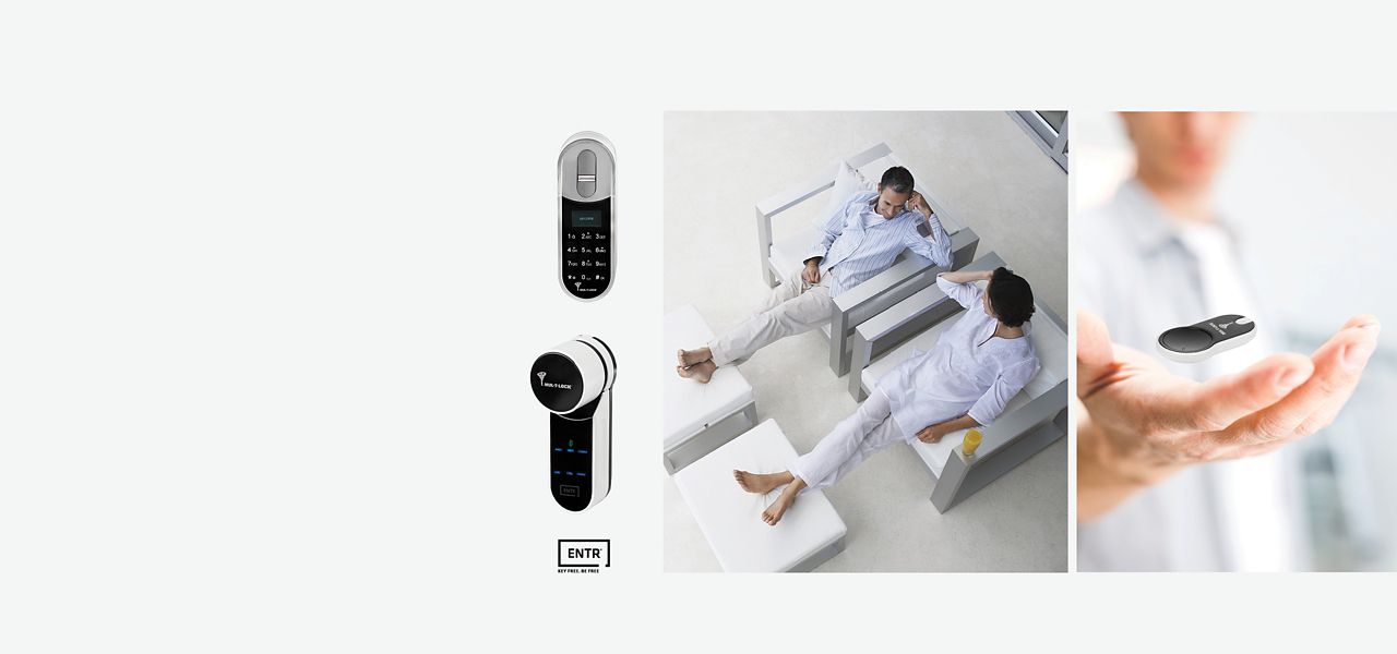 ENTR - Cerradura inteligente | MUL-T-LOCK