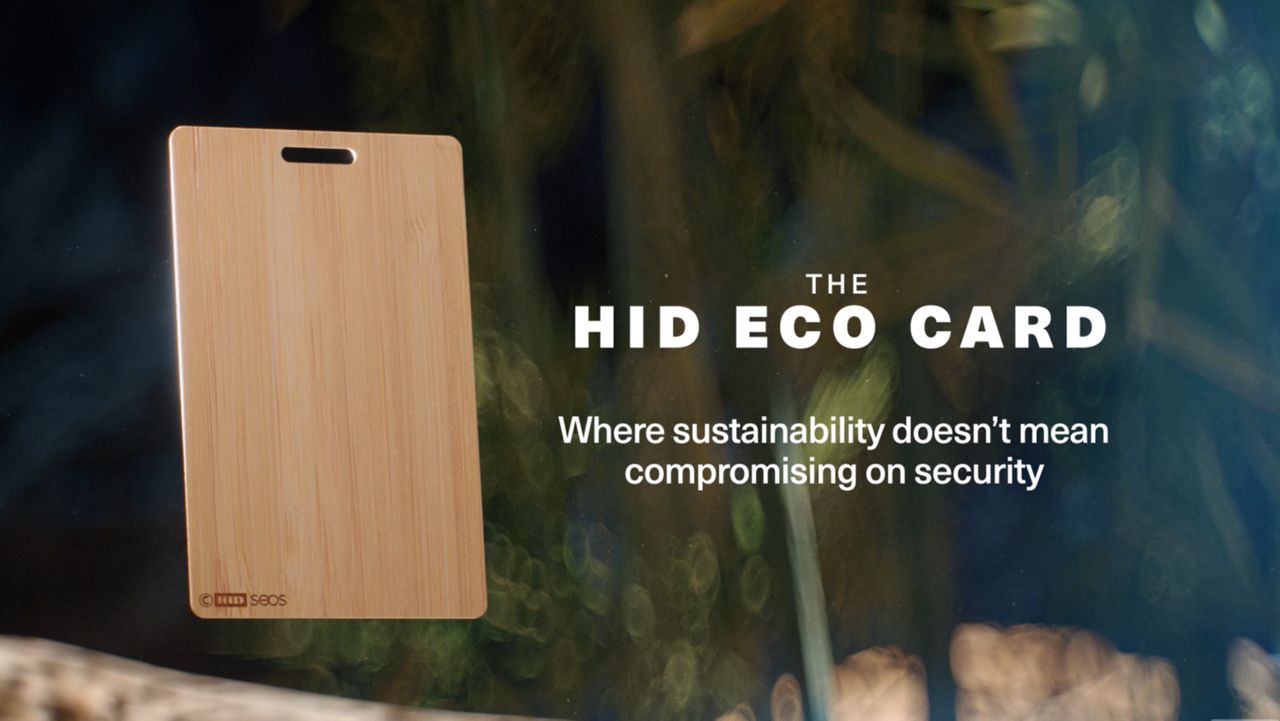 Security going green: HID unveils eco-friendly bamboo access cards ...