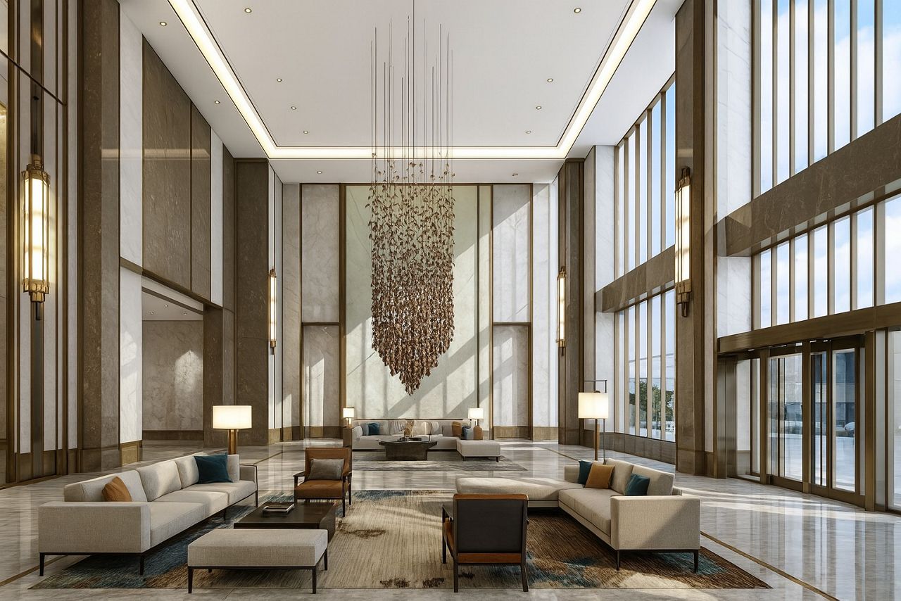 Hotel Lobby area | ASSA ABLOY