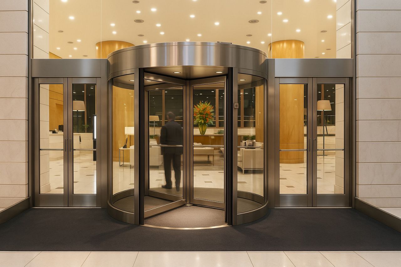 Hotel Entrance | ASSA ABLOY
