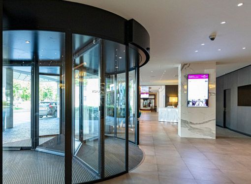 Factors to Consider when Specifying Revolving Doors | Record