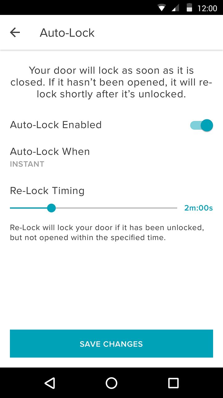 How to Enable Auto-Lock | Support | Yale