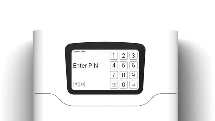 Traka21 in use | Electronic key management system | Traka