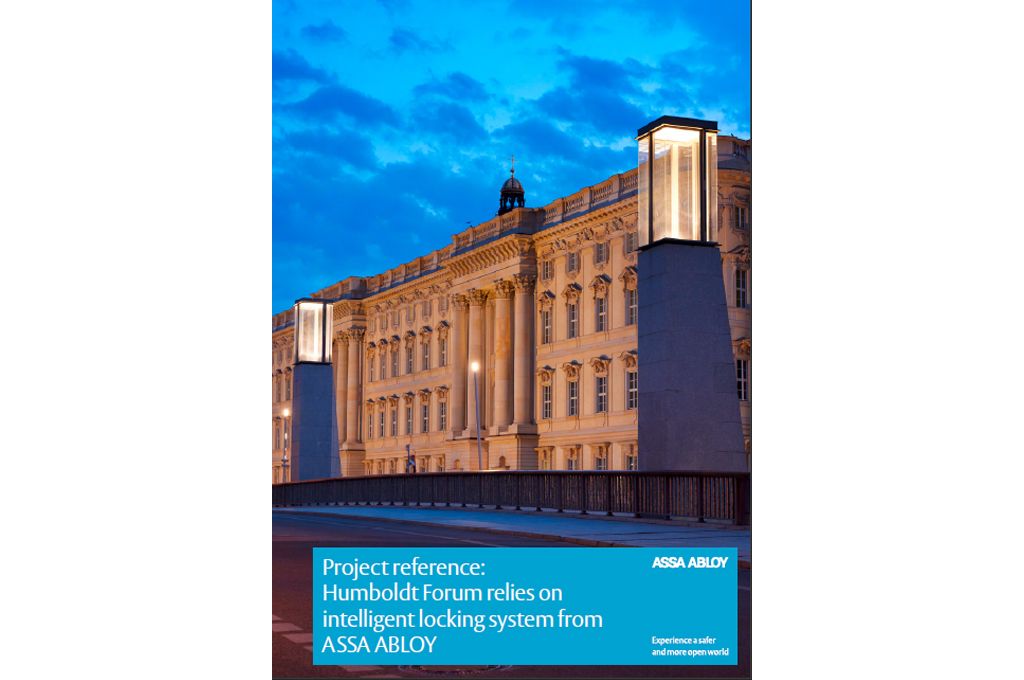 Humboldt Forum relies on intelligent locking system from ASSA ABLOY ...