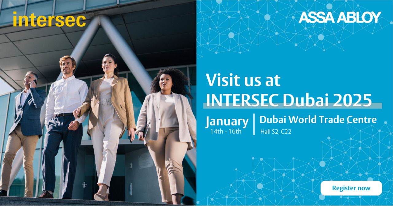 ASSA ABLOY will be at Intersec Dubai 2025 | ASSA ABLOY