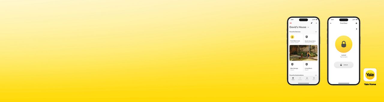 Yale Home App: All-in-One Smart Security | Yale