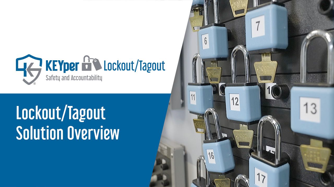 Lockout/Tagout Padlock System | KEYper Systems
