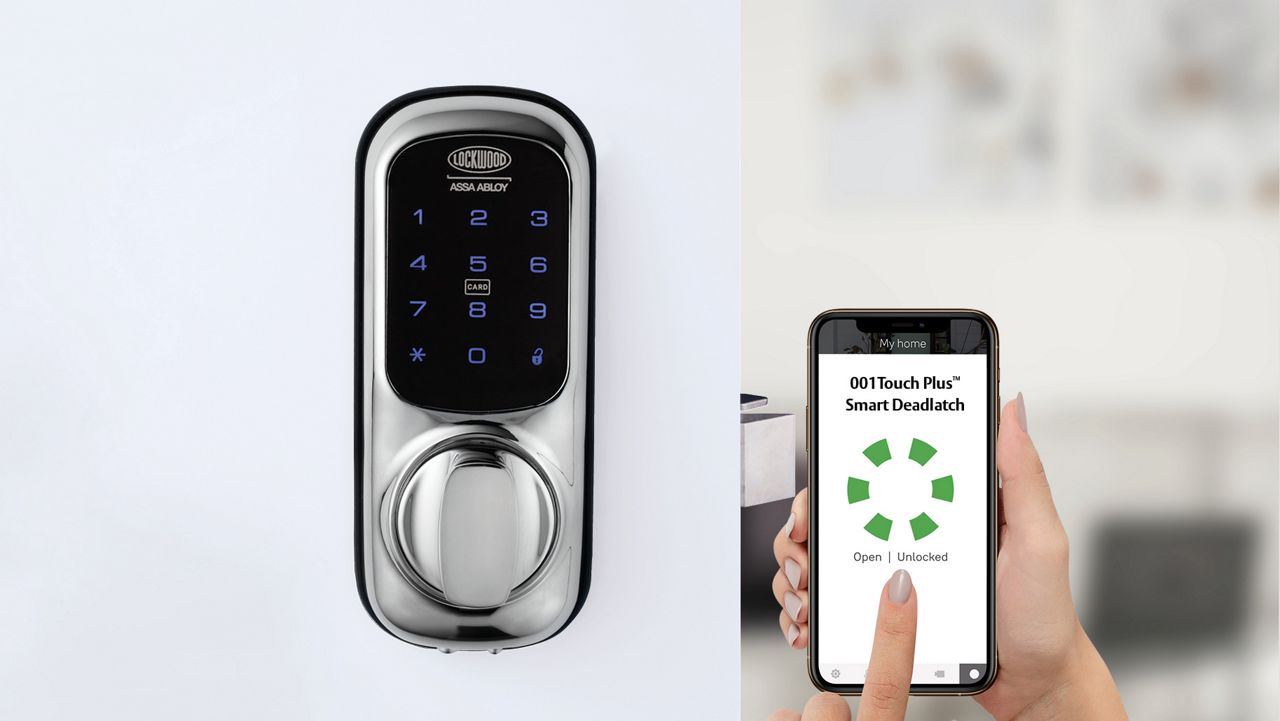 Lockwood 001Touch Plus™ Smart Deadlatch | LOCKWOOD