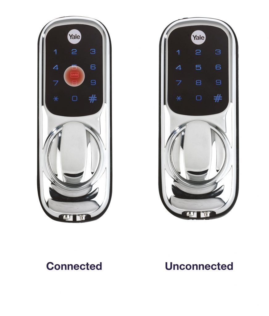 Are the modules interchangeable? | Yale