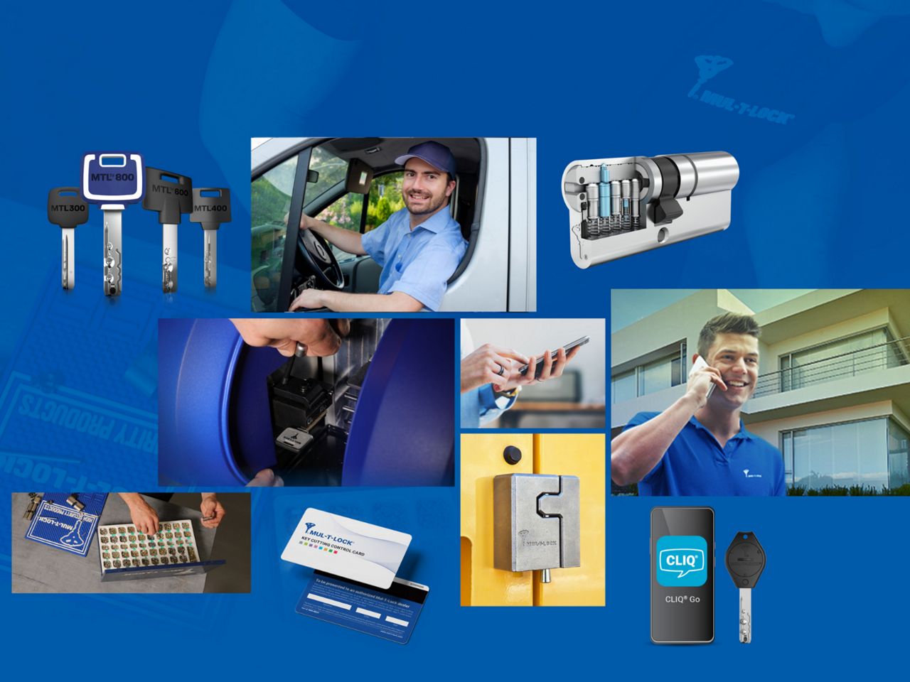 Global Leader in High-Security Locking Solutions | MUL-T-LOCK