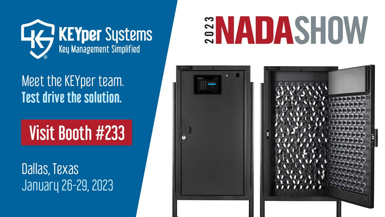 NADA 2023 - Meet The KEYper Team | KEYper Systems