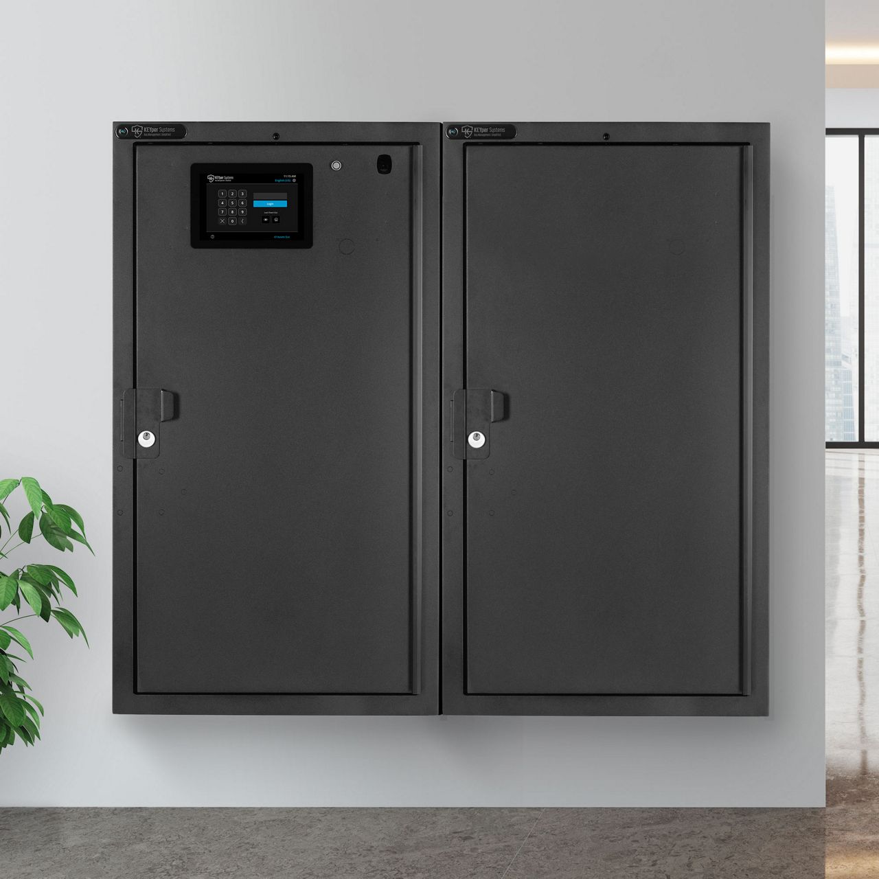 Electronic Lock-In Key Control - Key Cabinets | KEYper Systems | KEYper ...