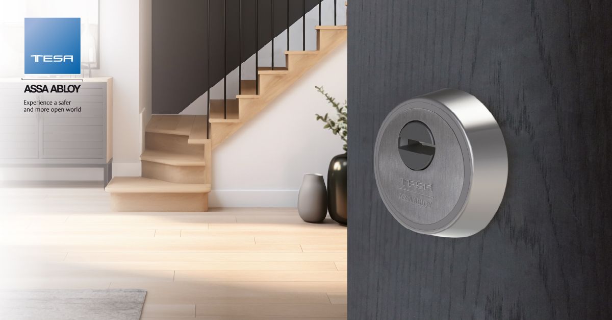 TESA ASSA ABLOY presenta el escudo E900 | TESA ASSA ABLOY