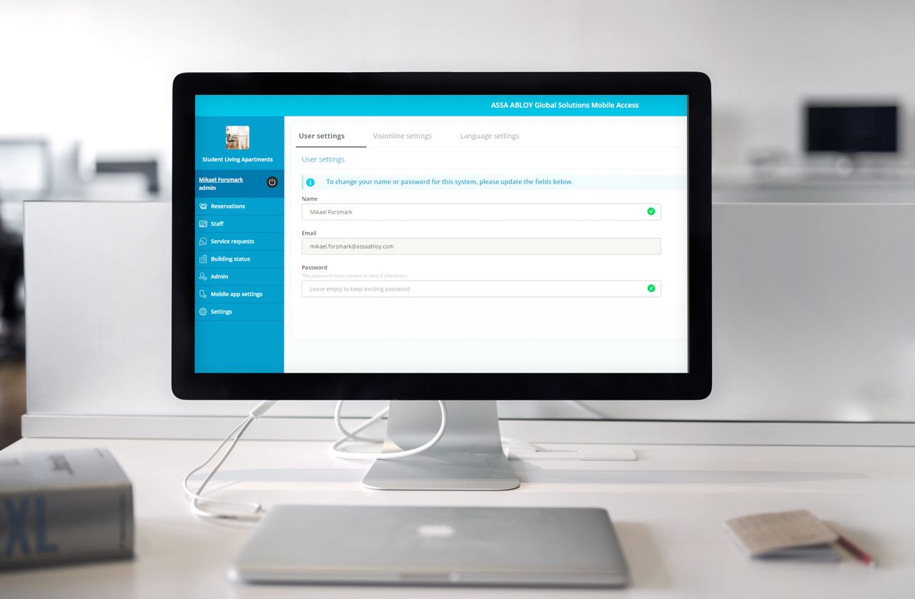 Mobile Access for Student Accommodation | vingcard