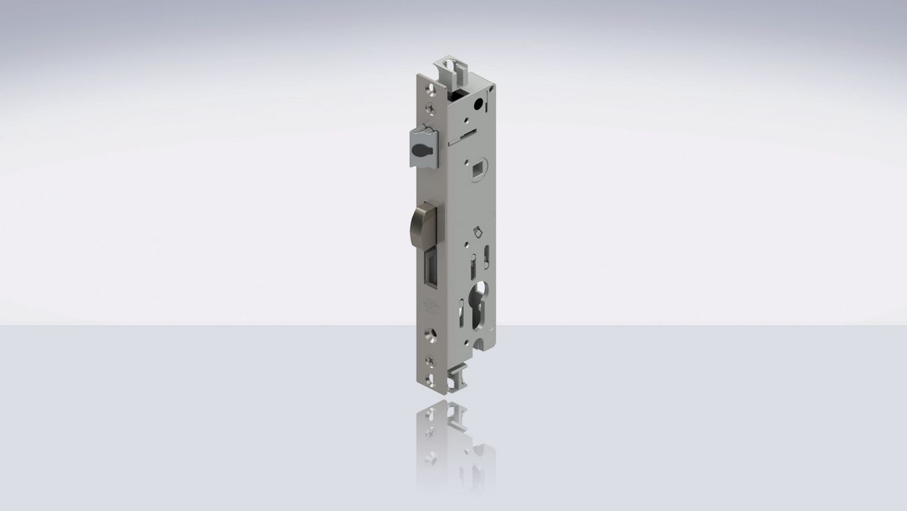 Lockwood Induro 4-Point Hinged Door Mortice Lock | LOCKWOOD