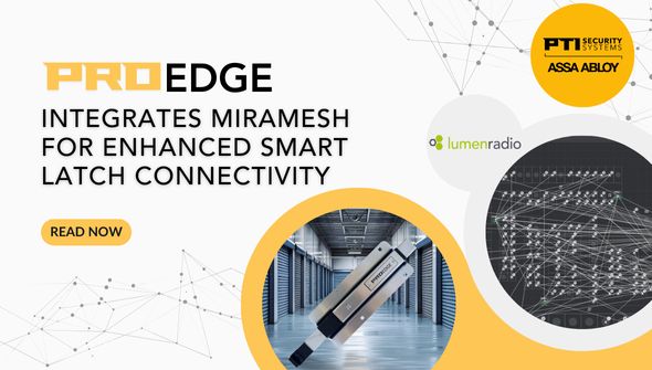 ProEdge Integrates MiraMesh | PTI Security Systems
