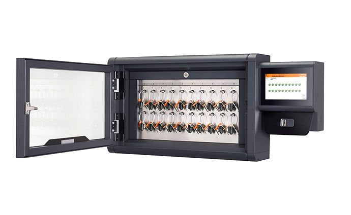 Electronic Key Cabinet - Traka Touch Pro key management | Traka