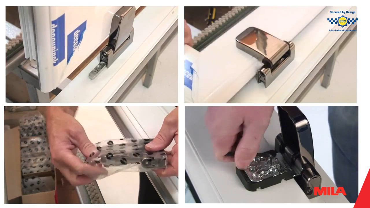 ProSecure Enhanced Security Door Hinge | Mila