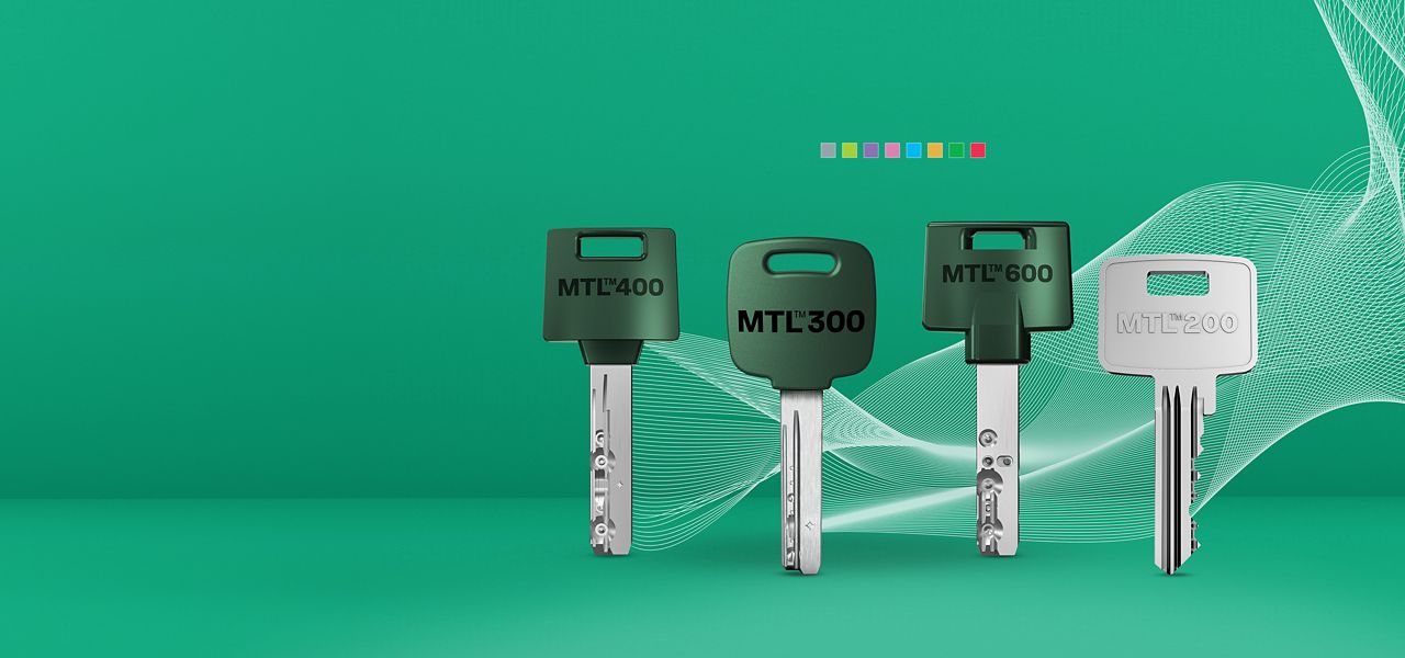Antibacterial Key lock cylinder Solutions | MUL-T-LOCK