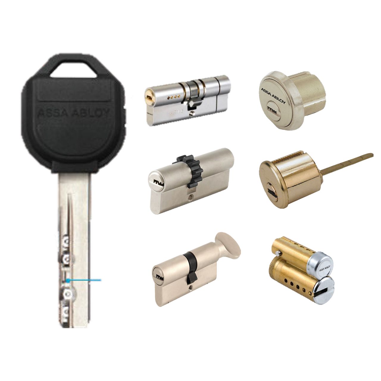 MTL400 ASSA ABLOY cylinder | ASSA ABLOY