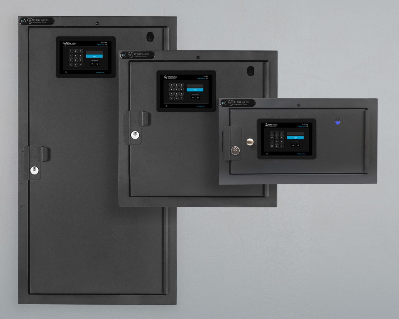 Electronic Lock-In Key Control - Key Cabinets | KEYper Systems | KEYper ...