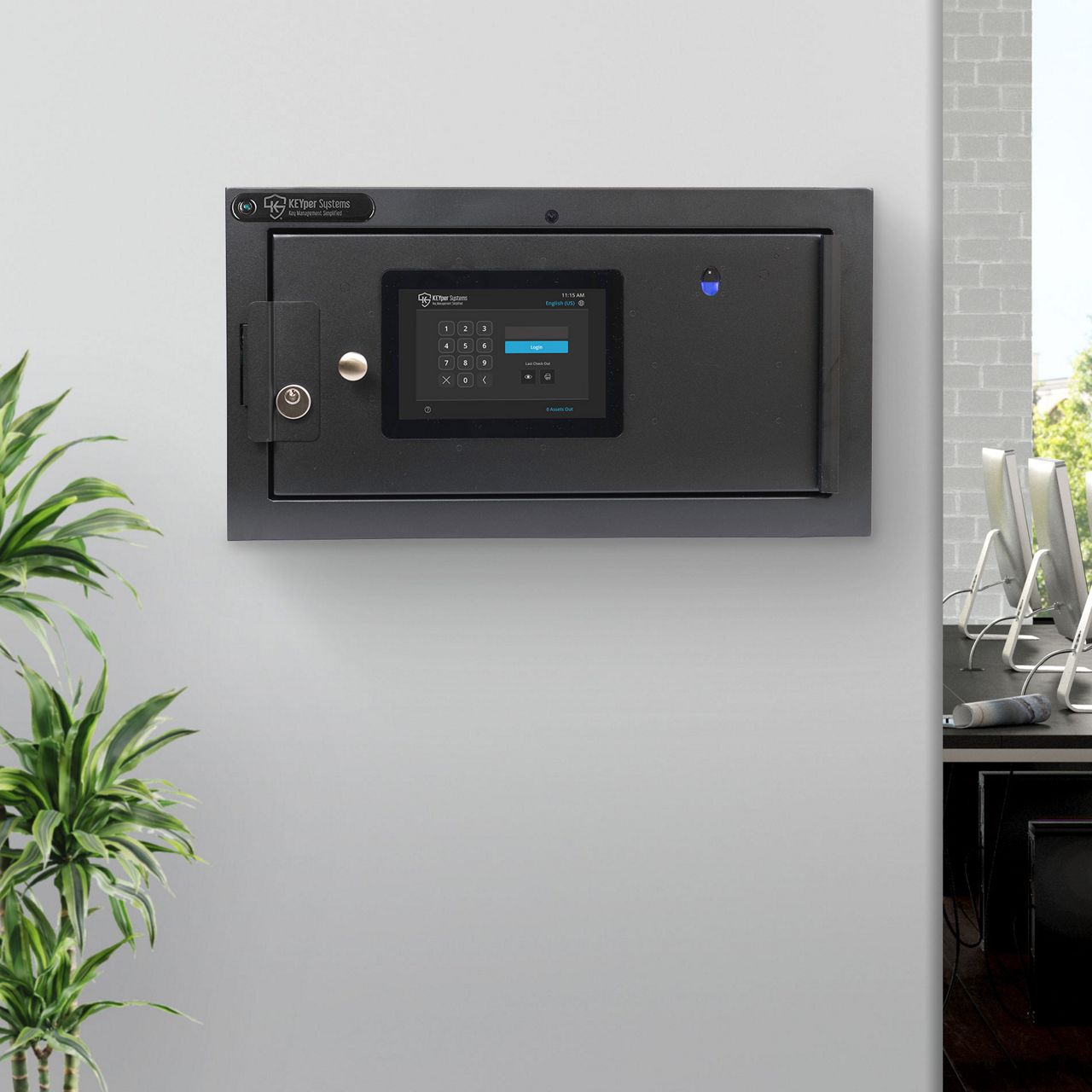 Electronic Lock-In Key Control - Key Cabinets | KEYper Systems | KEYper Systems