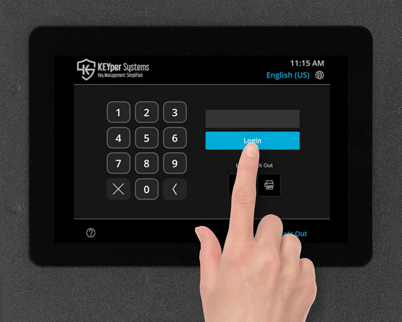 Electronic Lock-In Key Control - Key Cabinets | KEYper Systems | KEYper ...